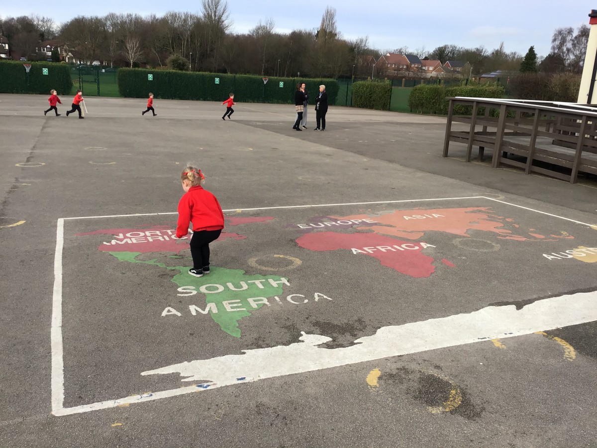 Exploring world maps | St Anne's Catholic Primary School